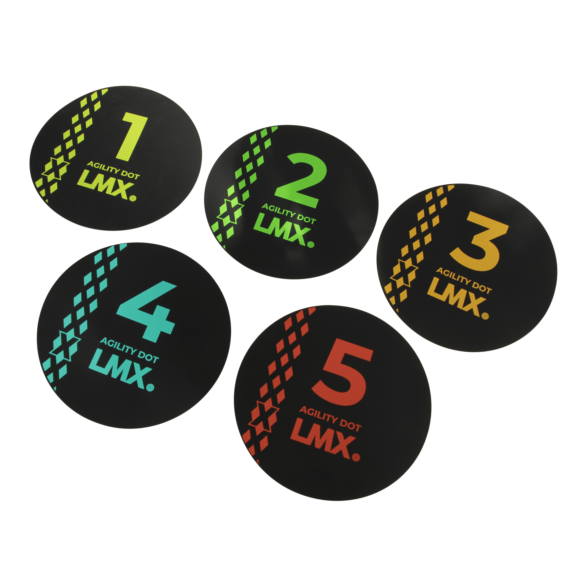 LMX1258 LMX.® Agility dot set (5pcs) - Lifemaxx