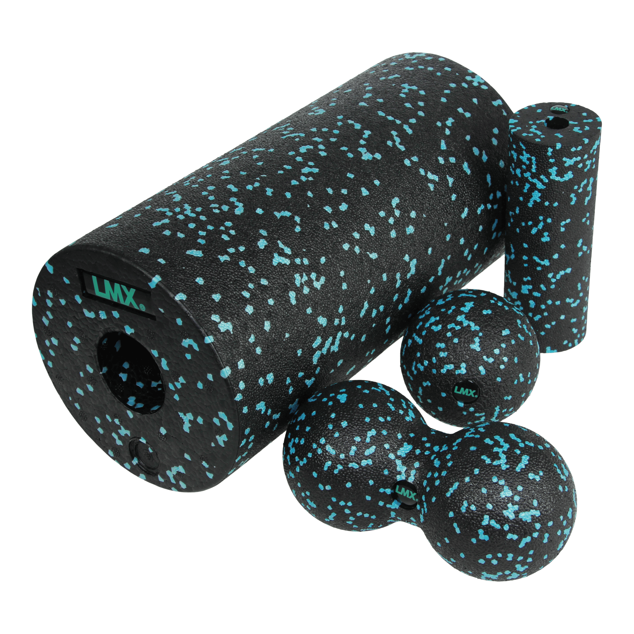 LMX1615 LMX.® Foam roller set - Lifemaxx