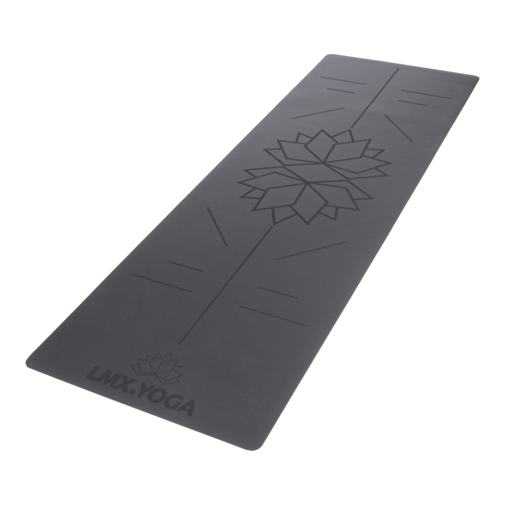 LMX1219 LMX.® Yoga mat PRO PU-Rubber (183x61x0,5cm) - Lifemaxx