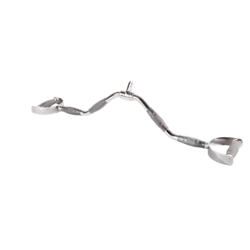 LMX07 Pro angled lat bar - Lifemaxx