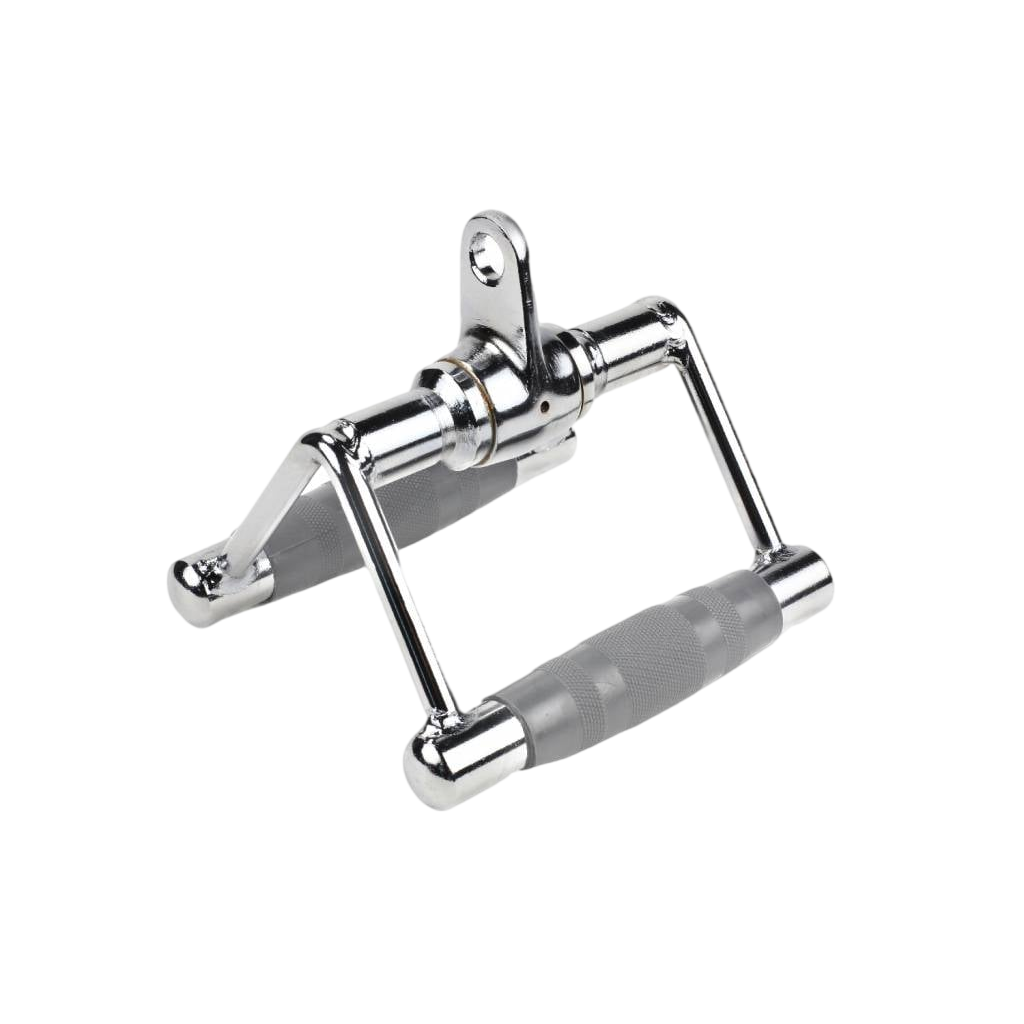 LMX13 Rowing handle PU grip (grey) - Lifemaxx