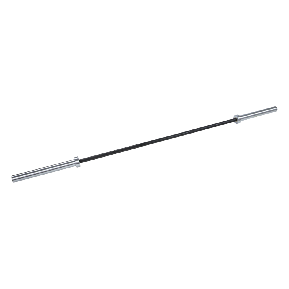 LMX34 Crossmaxx® Olympic comp bar 50mm, 220cm 20kg (black/chrome ...