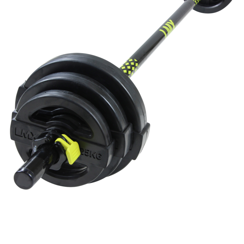 LMX1127 LMX.® Studio Pump set BLACK - Lifemaxx