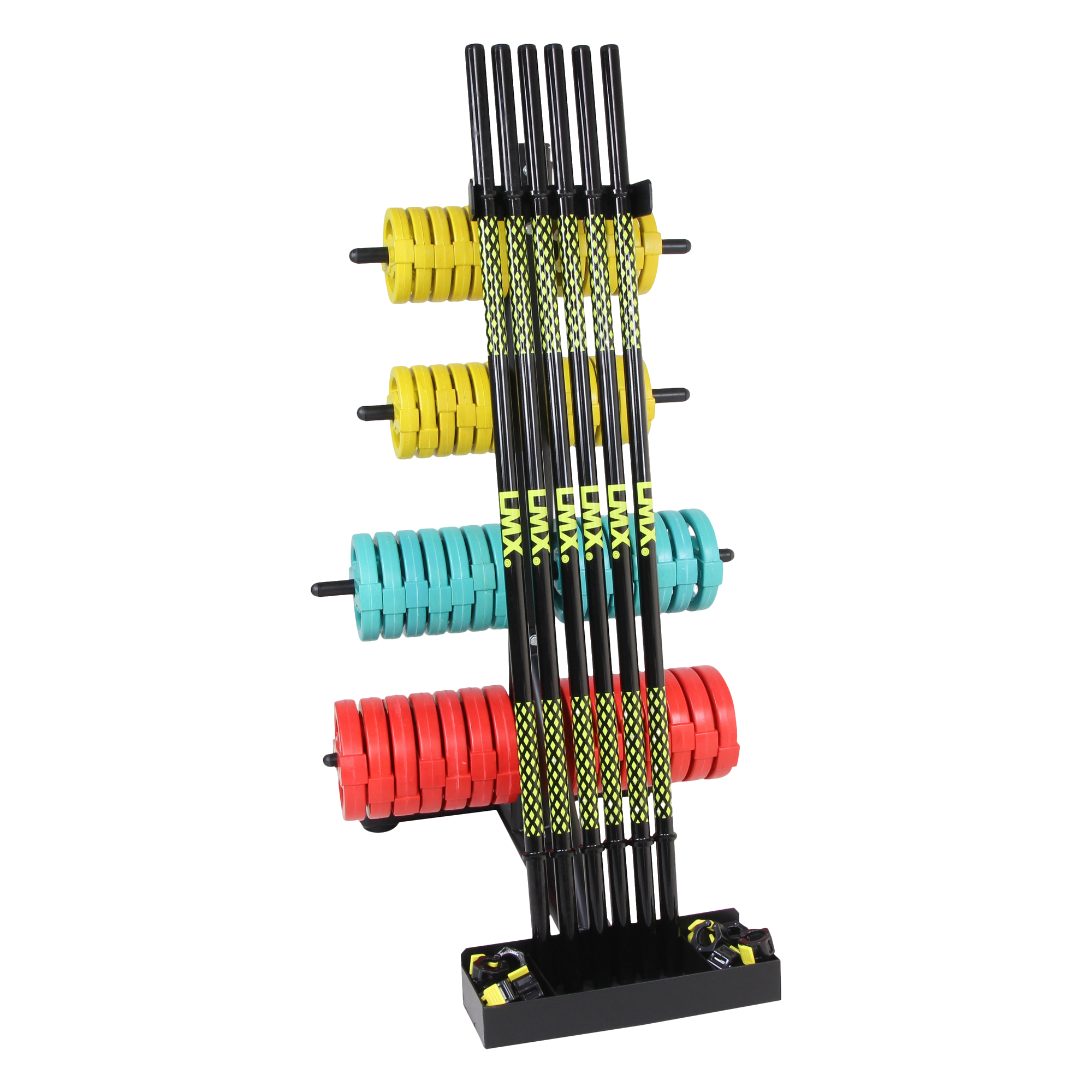 LMX1144 LMX.® Studio pump rack. For max. 8 sets - Lifemaxx