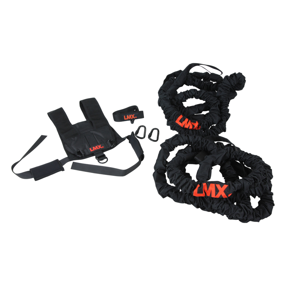 LMX1272 LMX.® Cobra resistance rope set - Lifemaxx