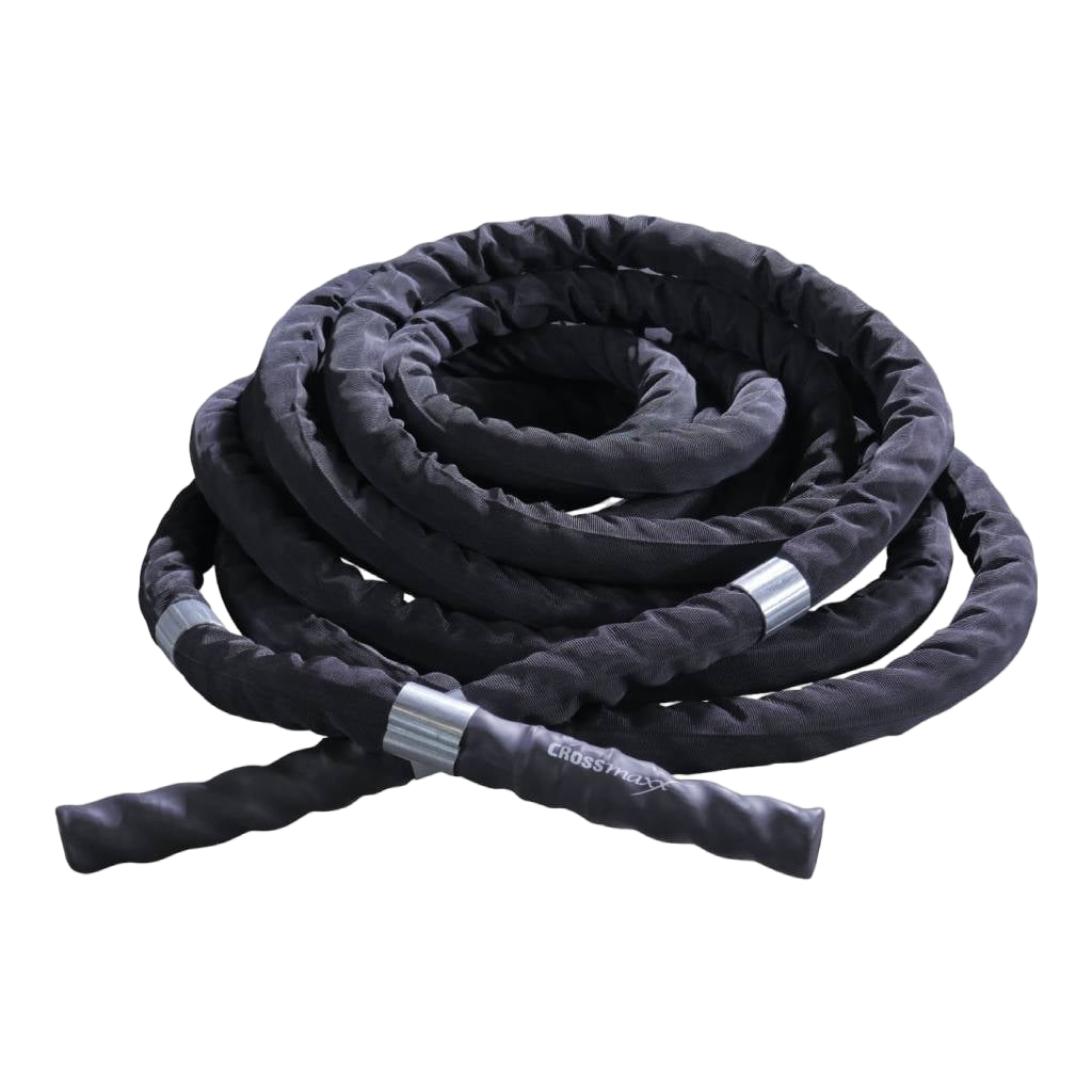 LMX1287 Crossmaxx® Battle rope with sleeve 12m (various sizes) - Lifemaxx