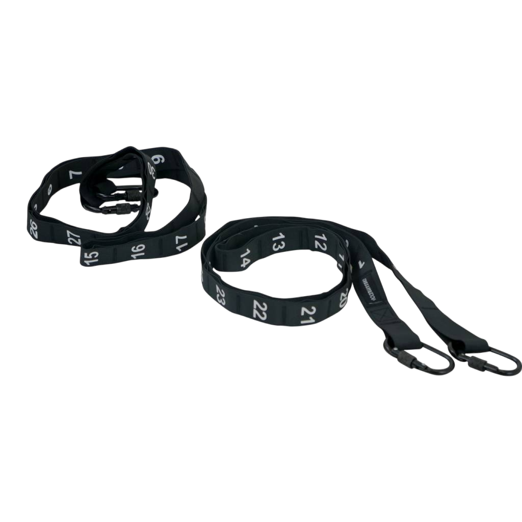 LMX1505 Crossmaxx® Competition ring straps (set) - Lifemaxx