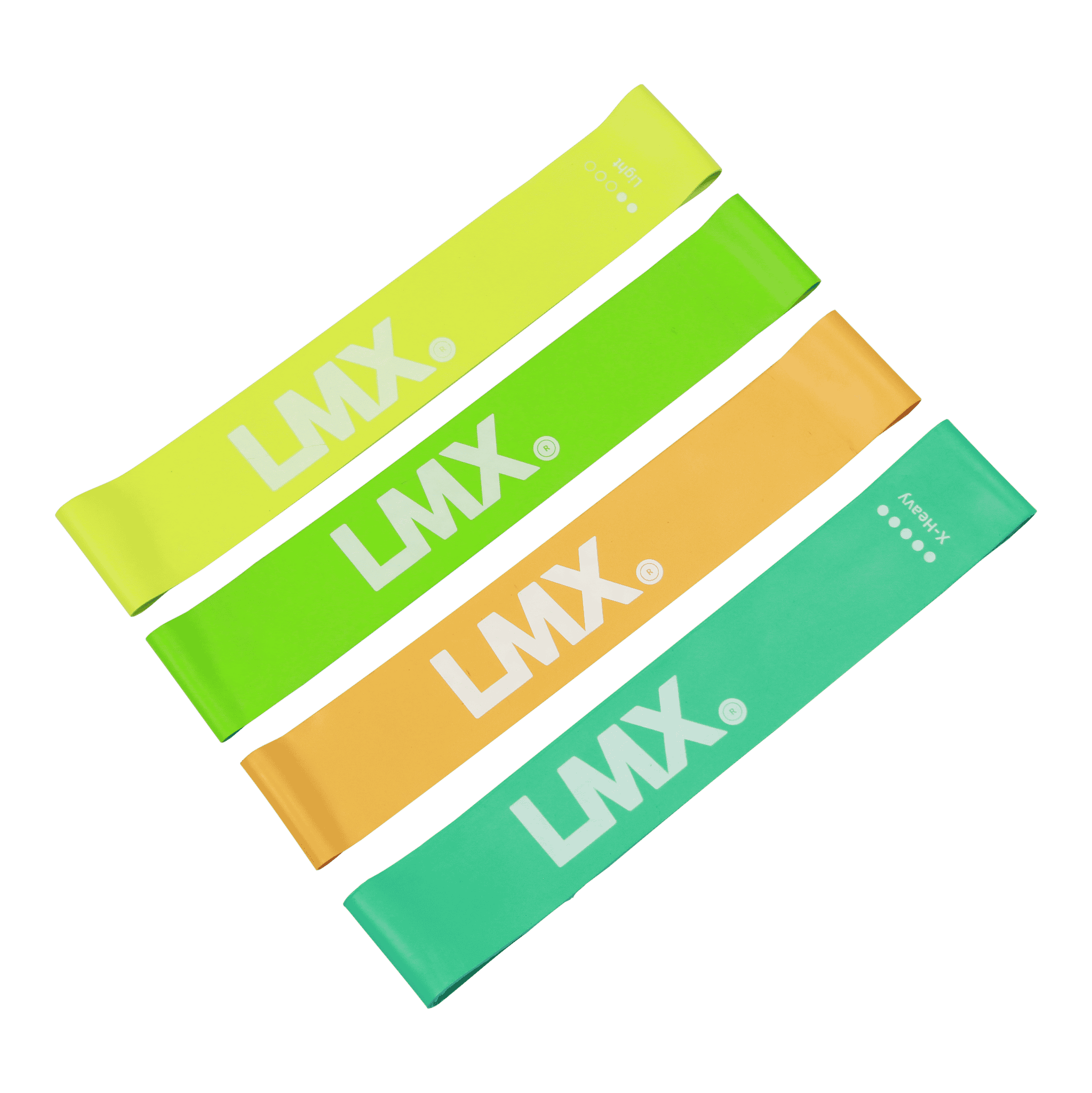 LMX1116 LMX.® Mini band 10pcs (level 1 - 4) - Lifemaxx