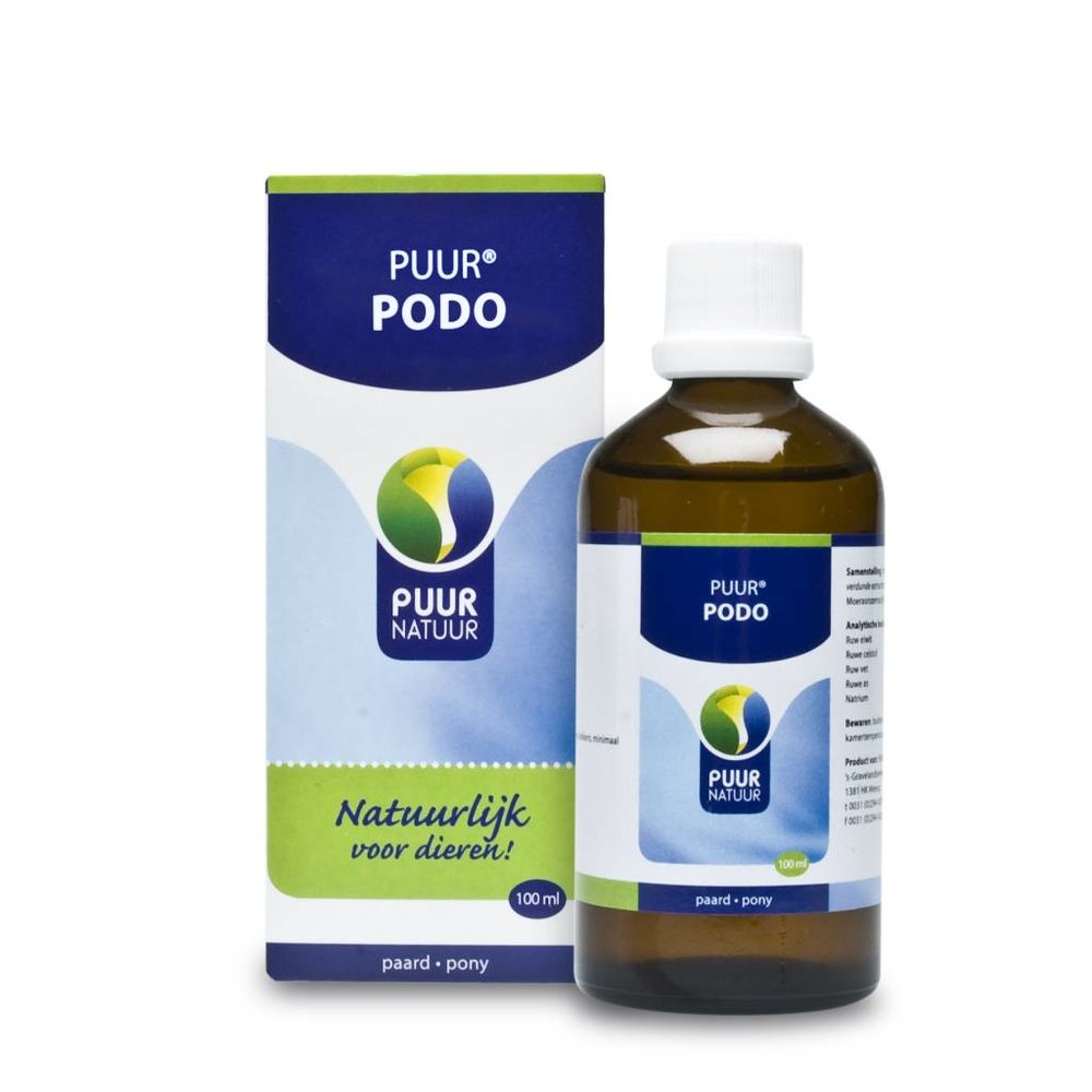 Puur Podo 100ml. - dierportiek
