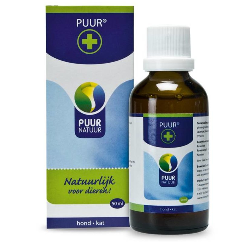 Puur Puur Plus (+) 50ml. - dierportiek