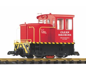 Piko G US Diesellok GE-25Ton "Clean Machine", RC | Railroads and more ...