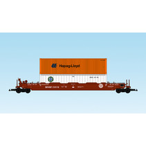 Single Intermodal Container Cars | Railroads and more UG ...