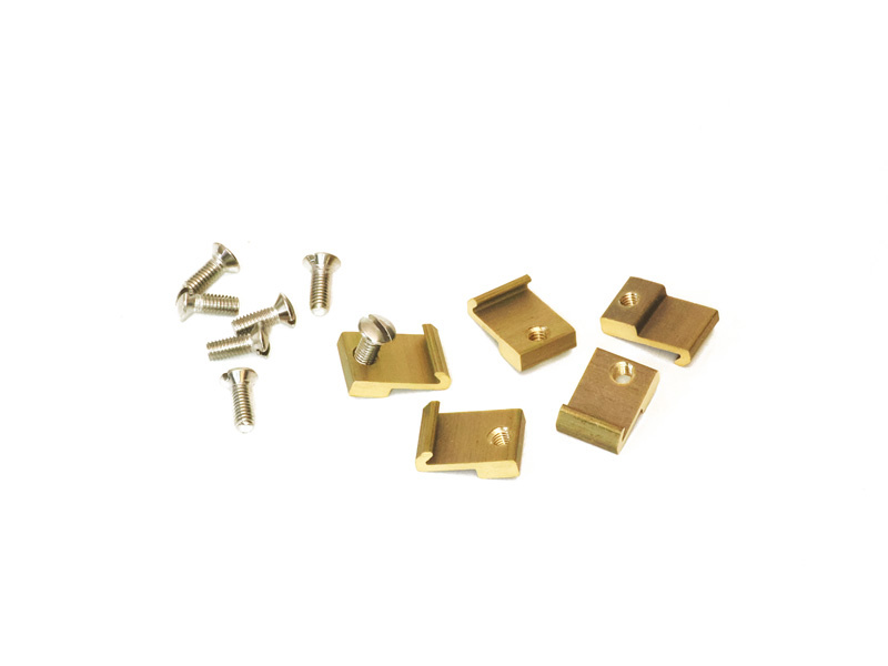 Massoth 8100121 Schienenverbinder G, 9mm (20/Pack) | Railroads and more UG (haftungsbeschränkt)