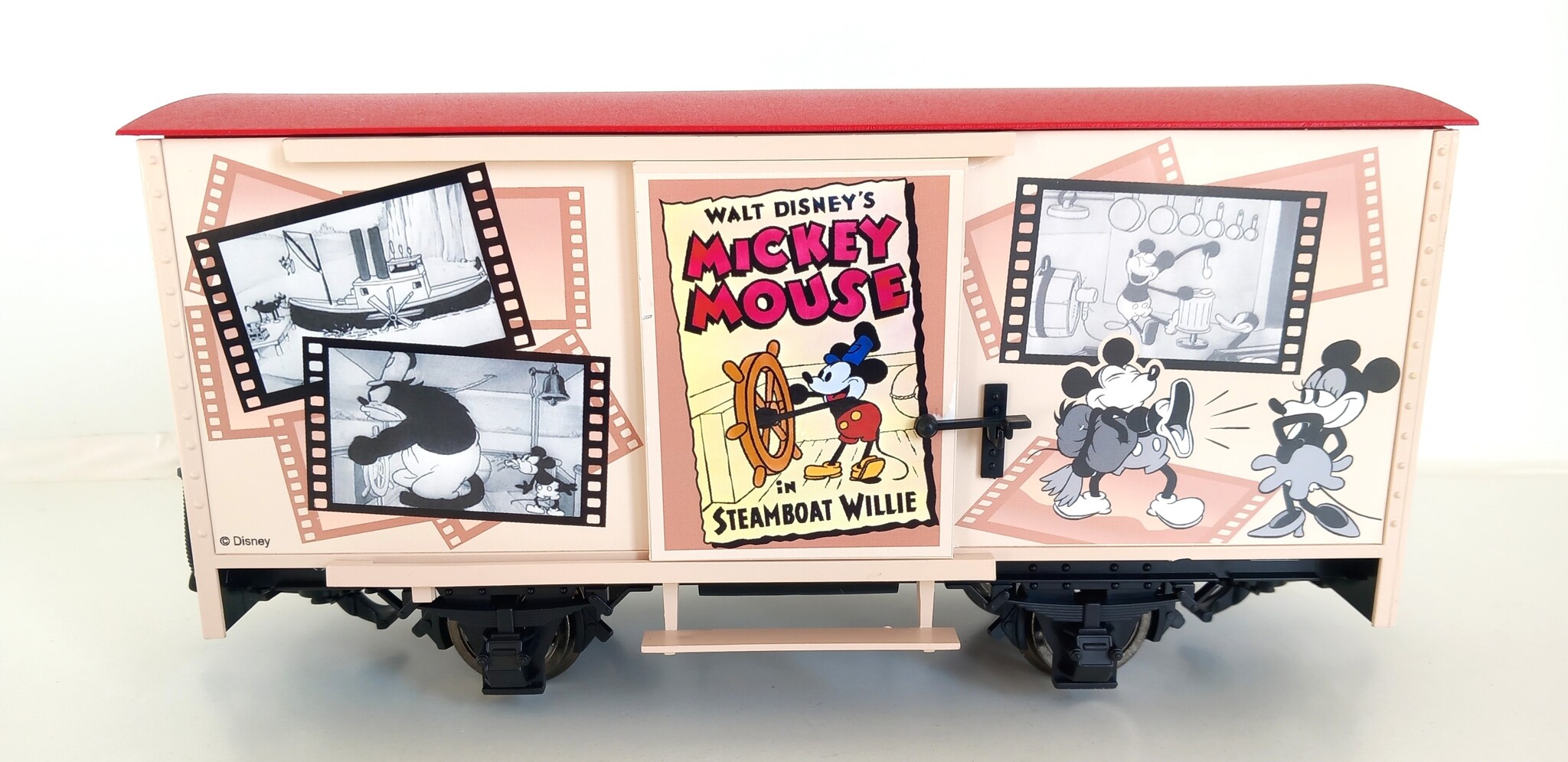 LGB Mickey Mouse Boxcar (guter Zustand) 44358 | Railroads and more UG ...