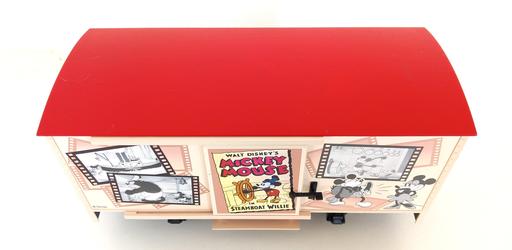 LGB Mickey Mouse Boxcar (guter Zustand) 44358 | Railroads and more UG ...