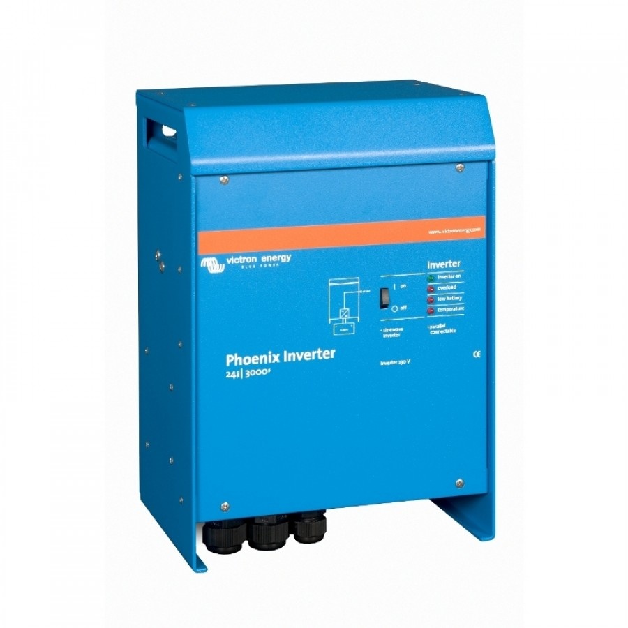 Victron Phoenix Inverter 24/3000 DC/AC Omvormer - Acculaders.nl Victron Phoenix Inverter 24/3000 DC/AC Omvormer - Acculaders.nl