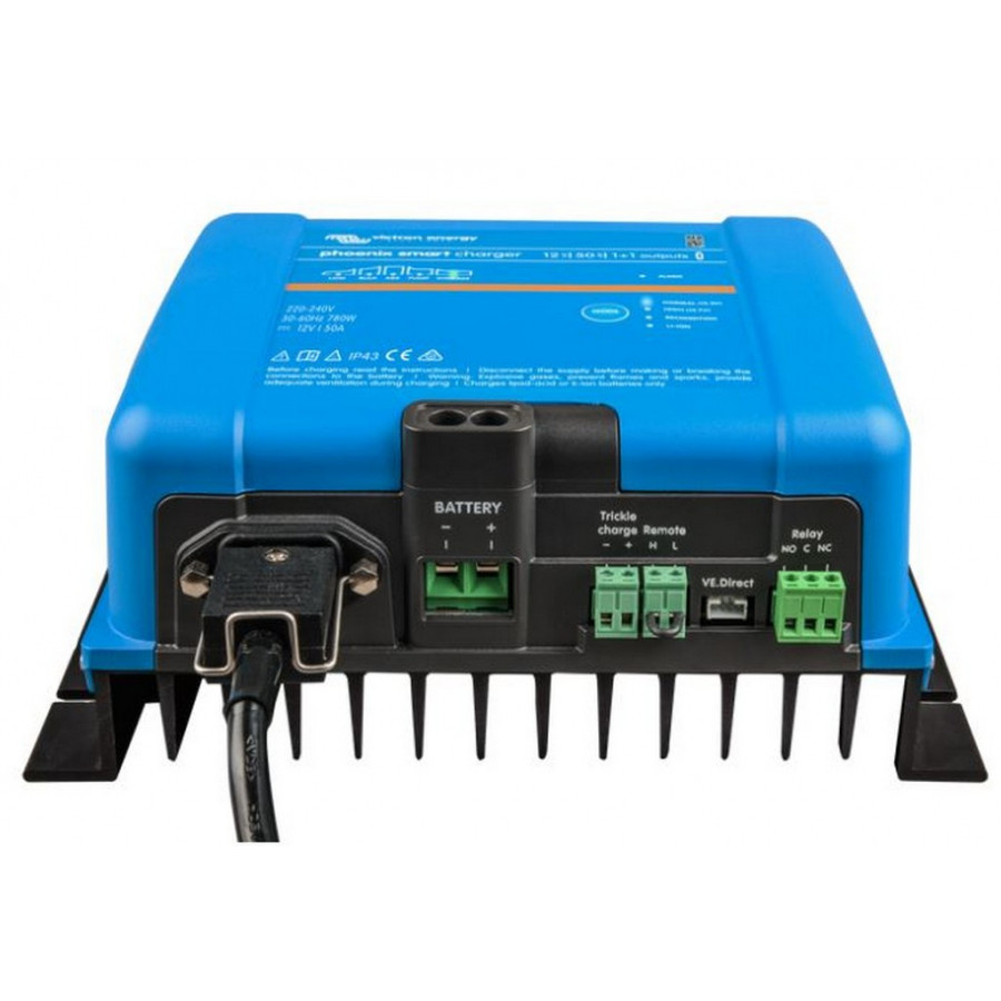Victron Phoenix Smart Lader 12 50 1 1 Ip43 230v Acculaders Nl