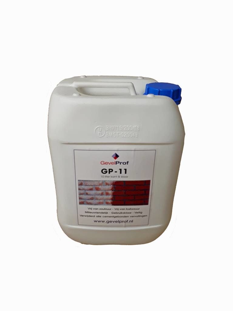 GevelProf GP-11 Kalk en Cementsluierverwijderaar
