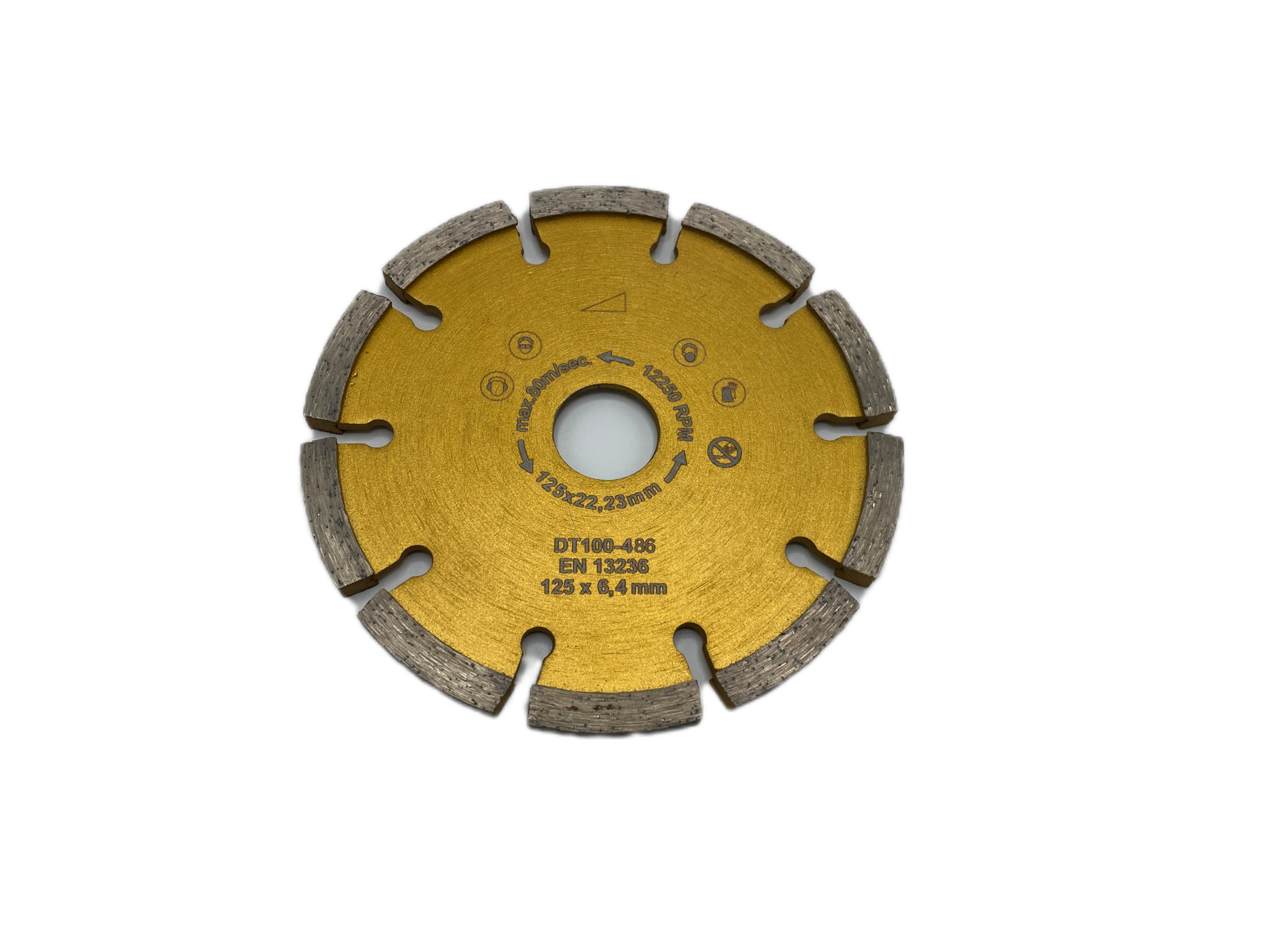 Budget voegenslijpschijf 125 x 6.4mm