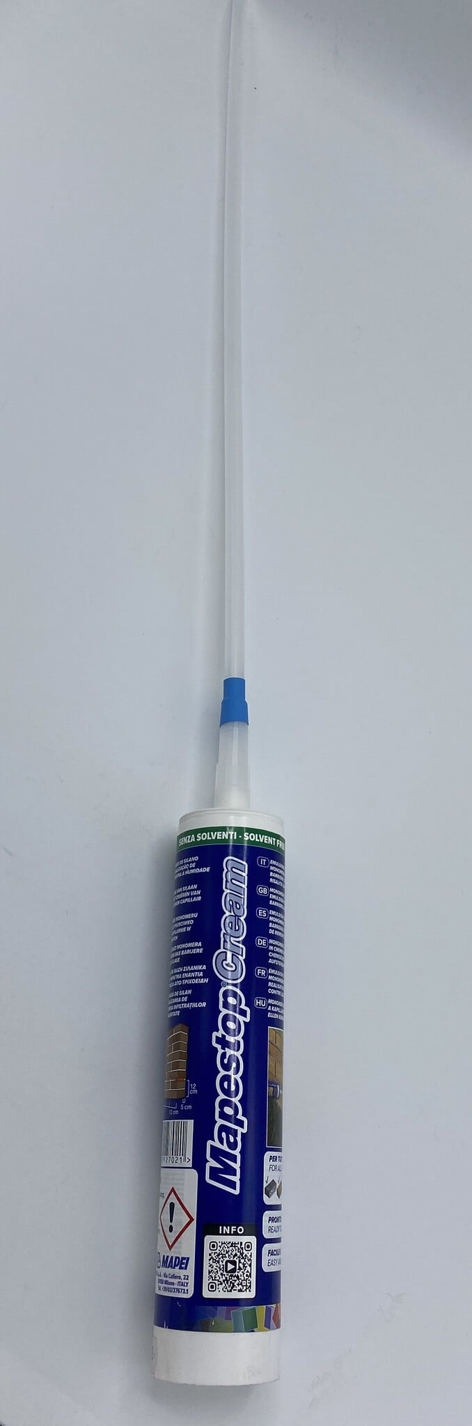 Tool Mapestop Cream t.b.v. koker 280ml - RenovatieCenter.nl