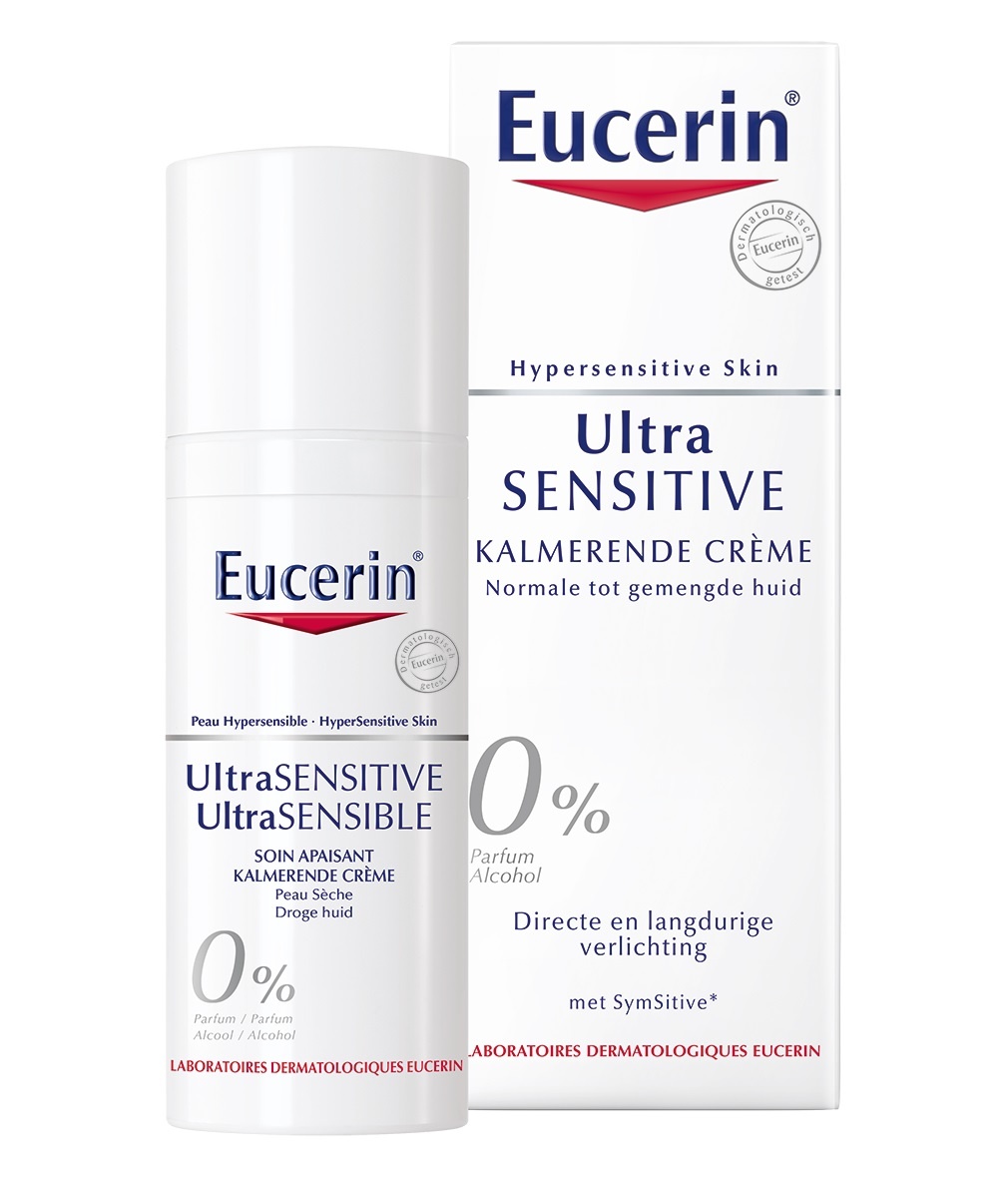 Eucerin Ultra Sensitive Crème Normale tot gemengde huid (50 ml ...