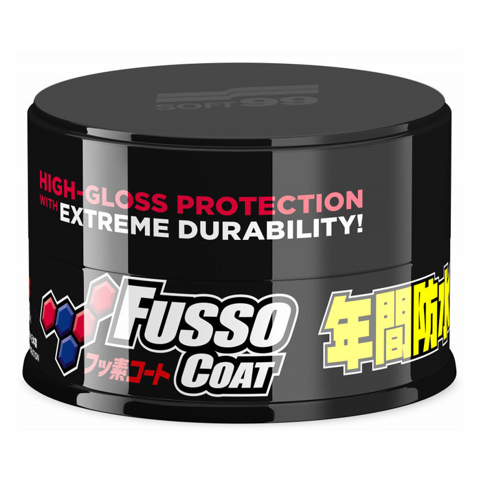 Soft99 Fusso Coat 12 Months Wax Dark - Car Care King