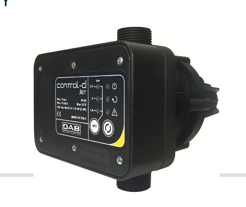 DAB CONTROL D-SET 1,5kW presscontrol - Ryva Watersolutions