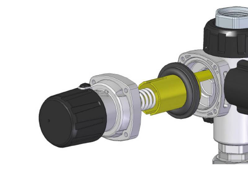 Presflo Vario PVF16 - 1.5 kW - 2 HP - Ryva Watersolutions