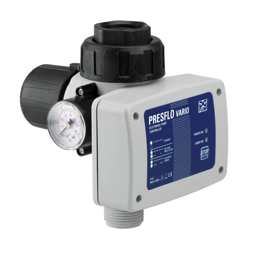 Presflo manometer - Ryva Watersolutions