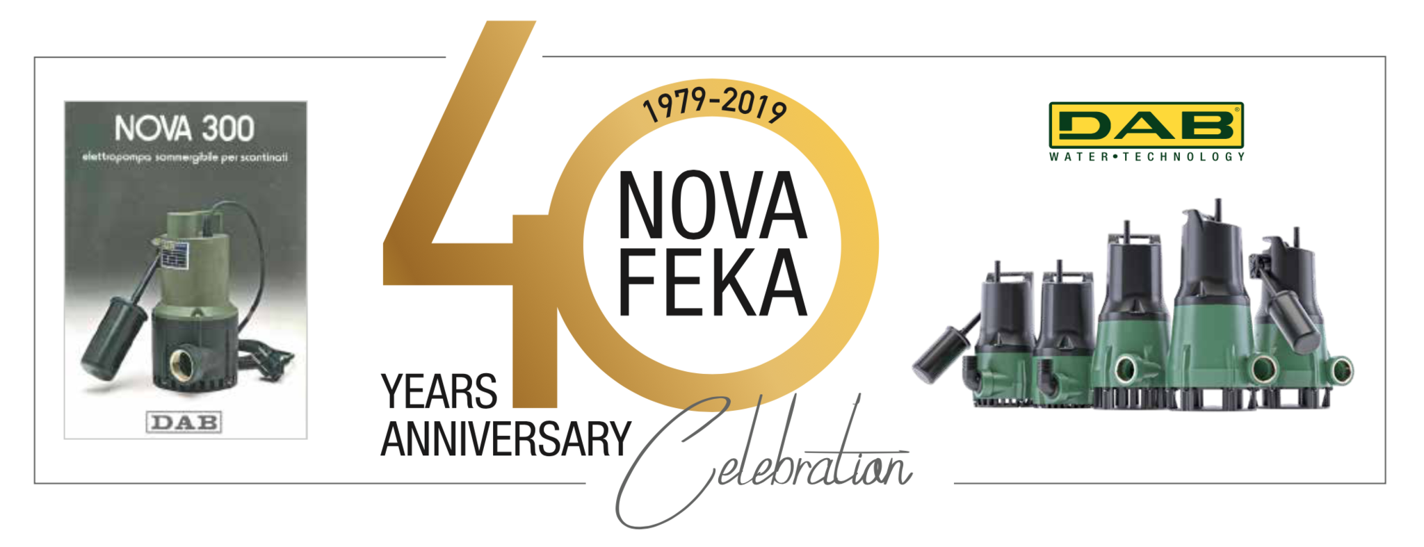 FEKA 300 M A 40th - met vlotter - Ryva Watersolutions