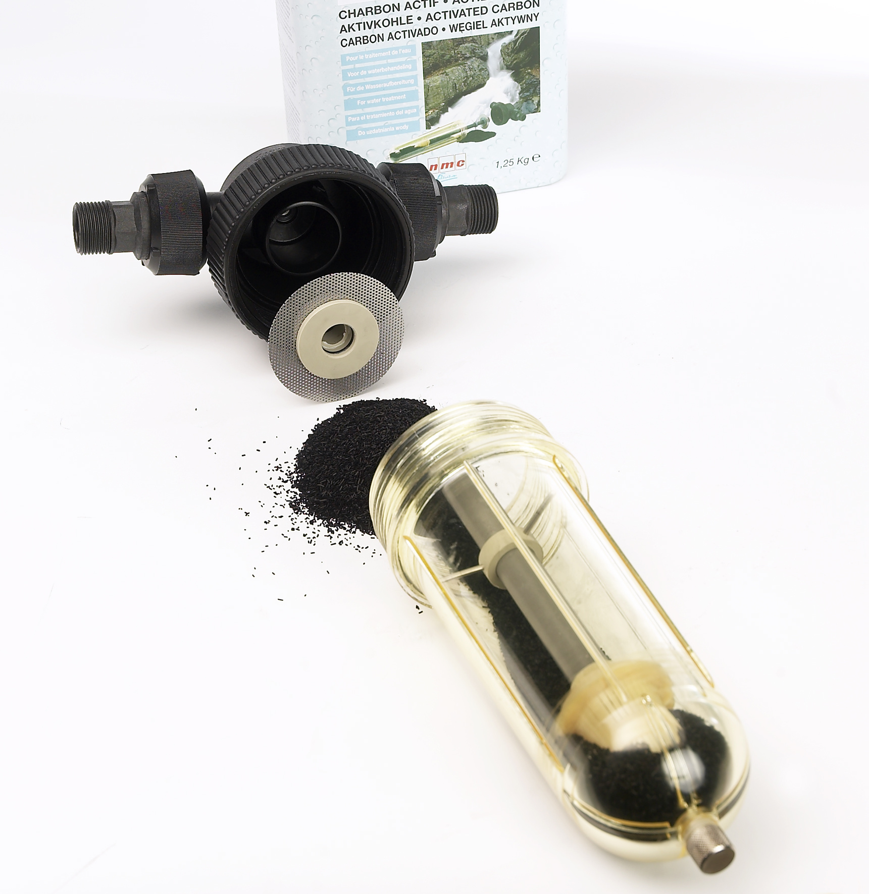 CINTROPUR NW 32 TE - 5/4" Actieve kool filter - Ryva Watersolutions