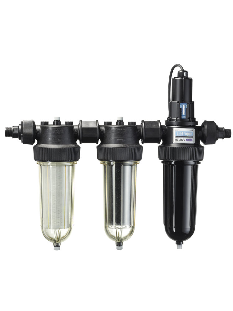 Cintropur TRIO - UV / 2100 UV + NW 25 + NW 25 TE-CTN - 1" - Ryva ...