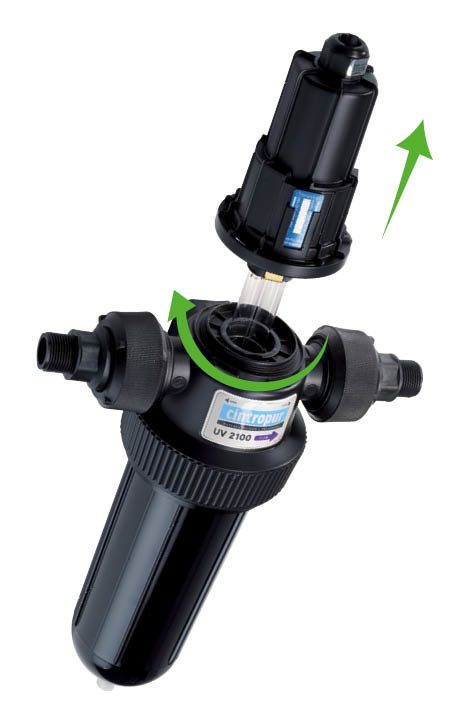 Cintropur TRIO - UV / 4100 UV + NW 25 + NW 25 TE-CTN - 1" - Ryva ...