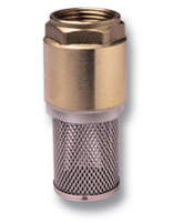 Barberi Voetklep messing / RVS zift - Ryva Watersolutions