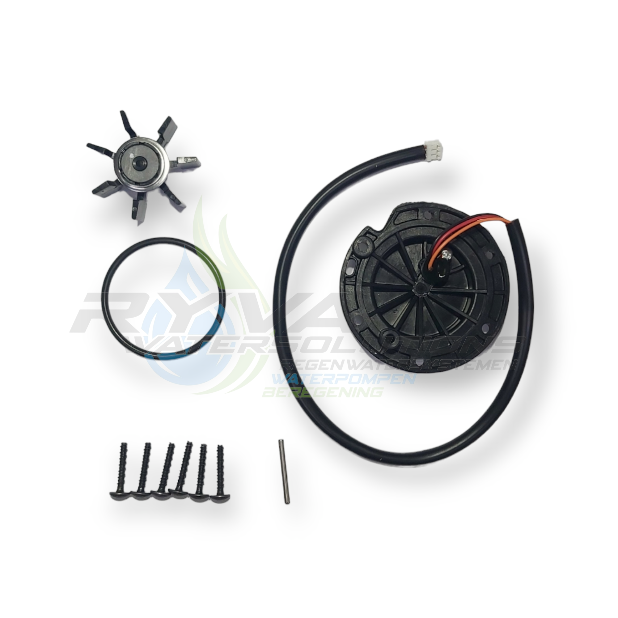 (169)* - (SP) FLOWMETER COVER WITH SENSOR E.SYBOX - SP00000147 - Ryva ...