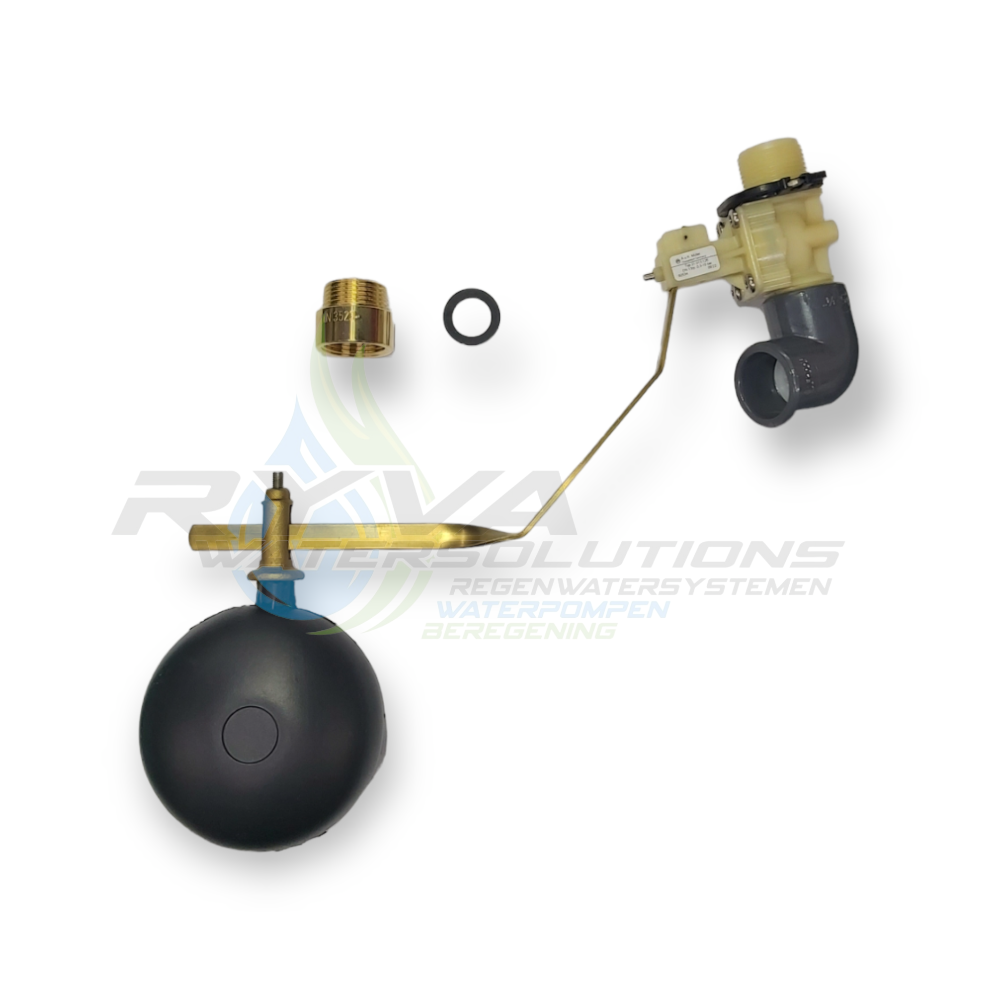 DAB pumps - (5)* - (SP) HYDRAULIC REGULATOR (RWS) - R00010819 - Ryva ...