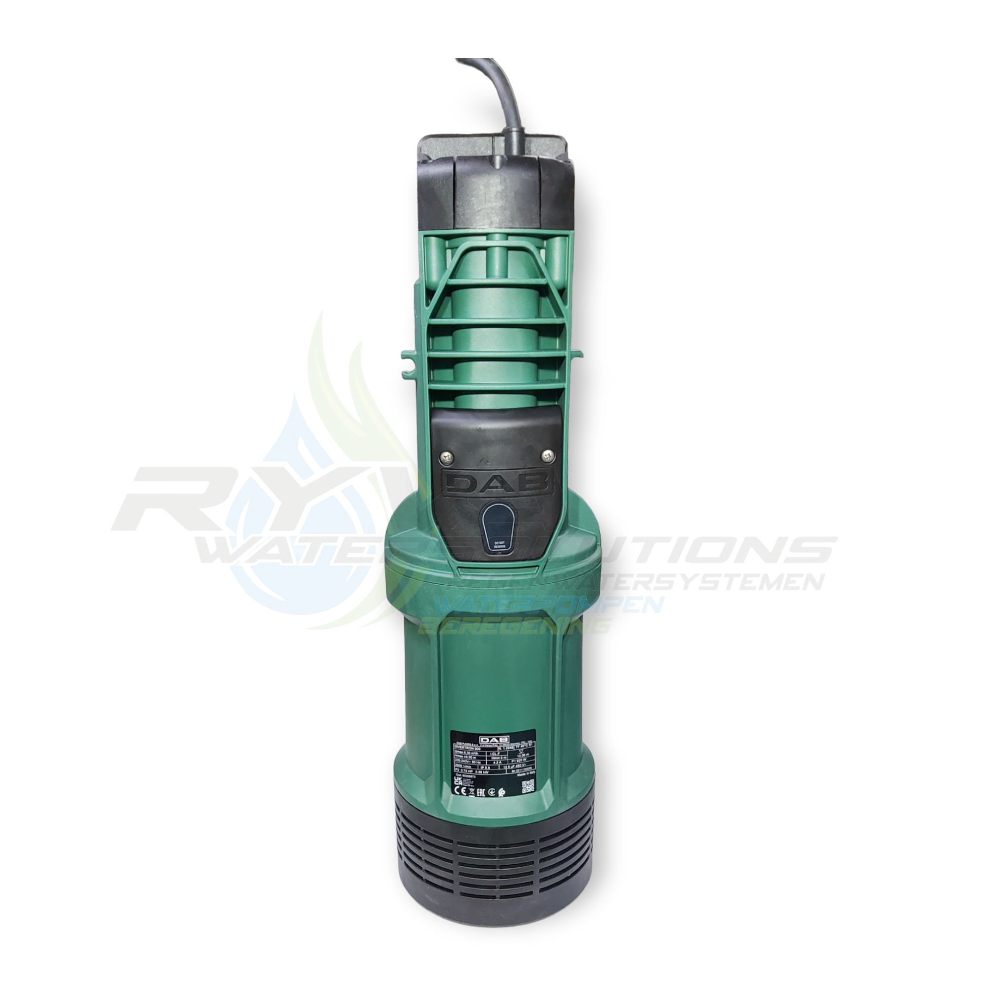 DAB pumps - DIVERTRON 650 - Ryva Watersolutions