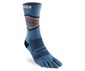 Injinji Trail Midweight Crew Lake | Injinji Trail Series - IEDEREEN LOOPT