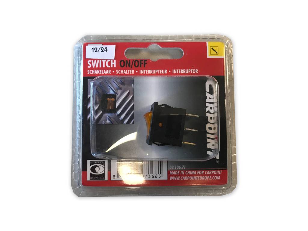 Switch LED orange - Joostshop