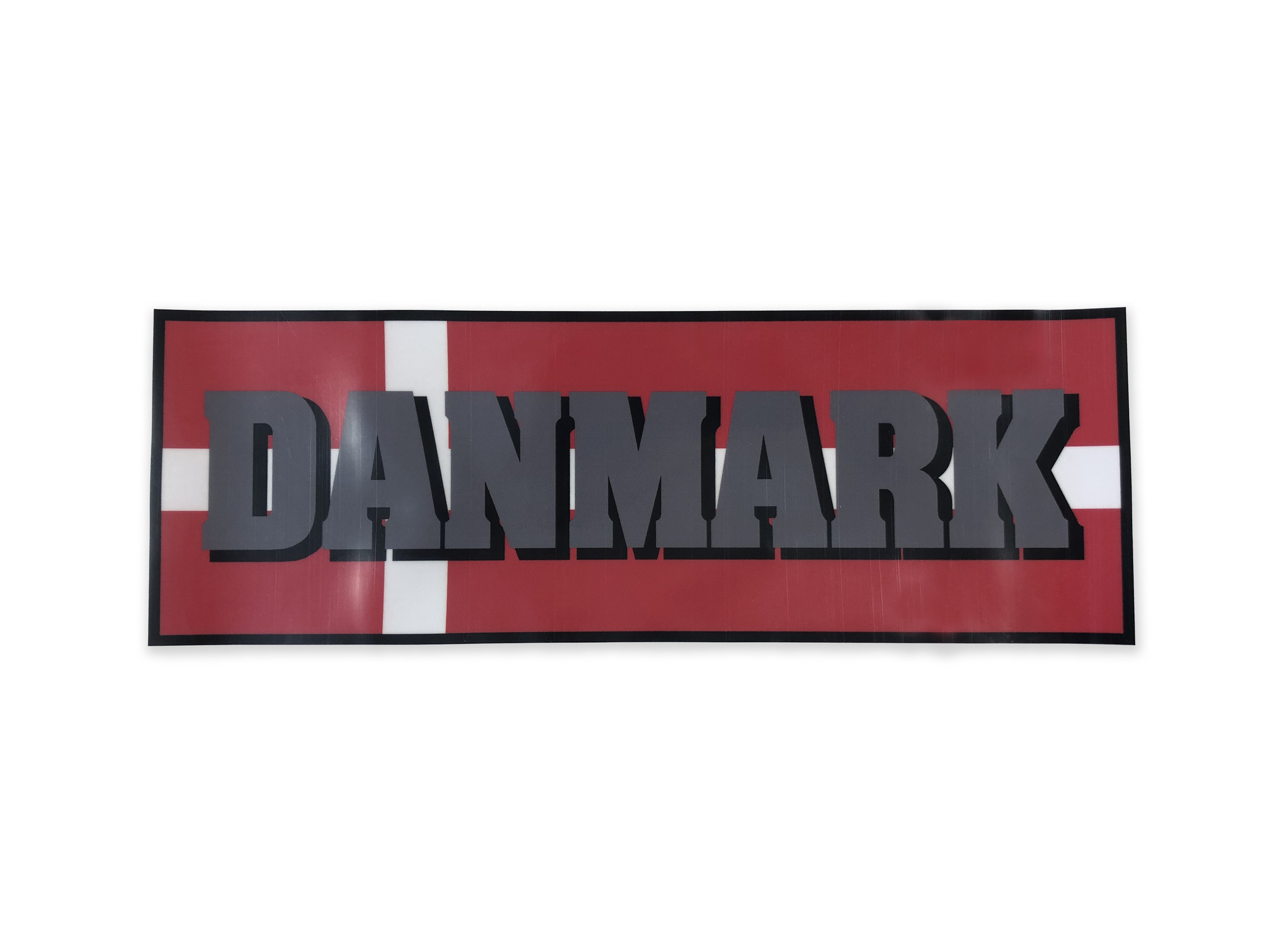 Sticker Danmark flag - Joostshop
