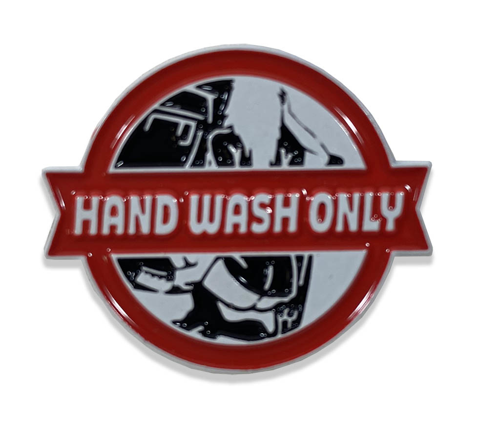 Pin Hand Wash Only - Joostshop