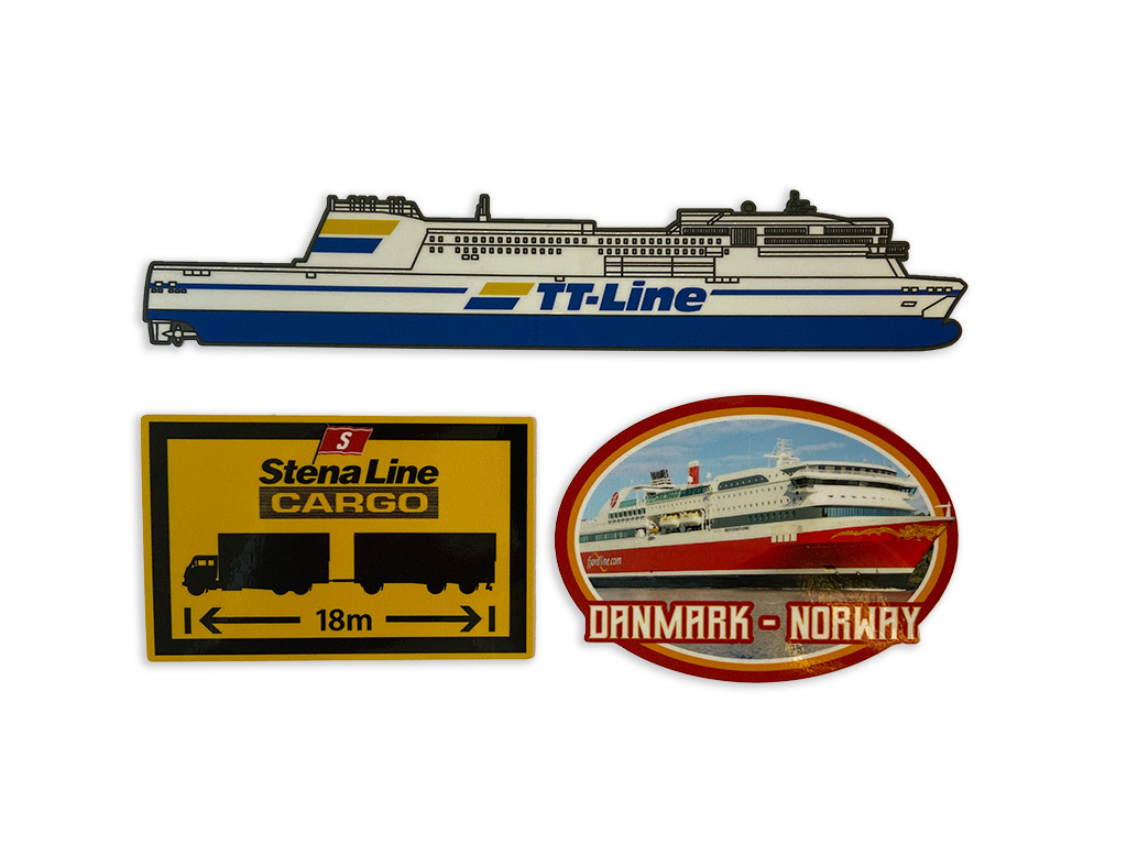 Sticker Ferry set - Joostshop