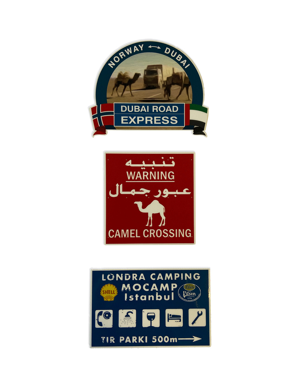 Sticker Middle East - Joostshop