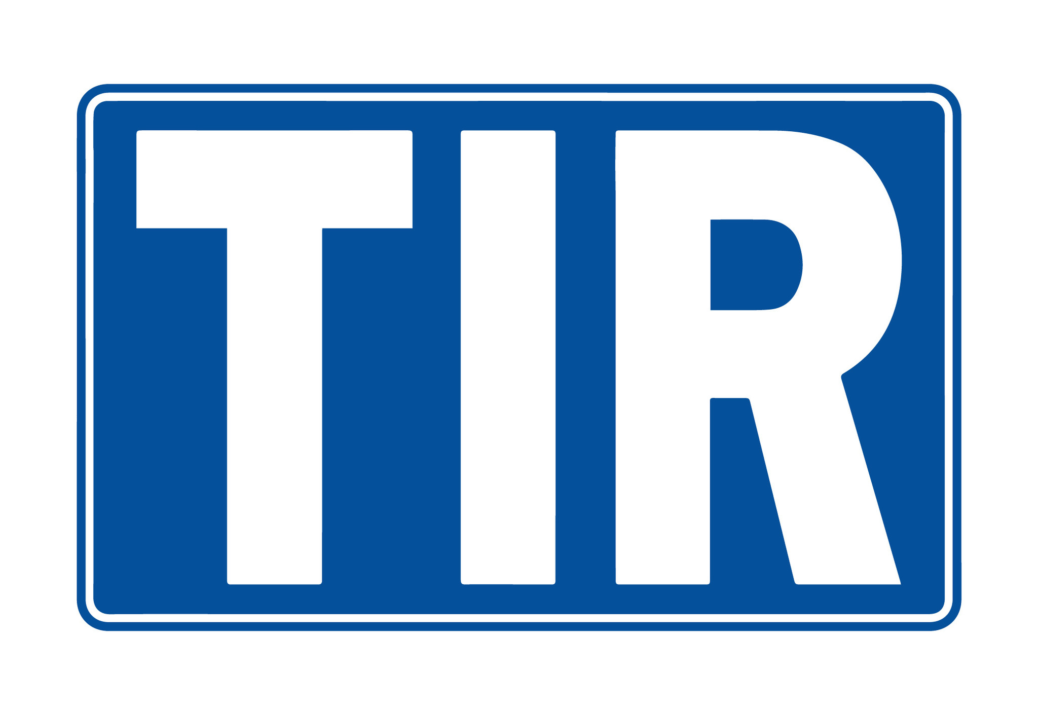 Sticker TIR - 9x15cm - Joostshop