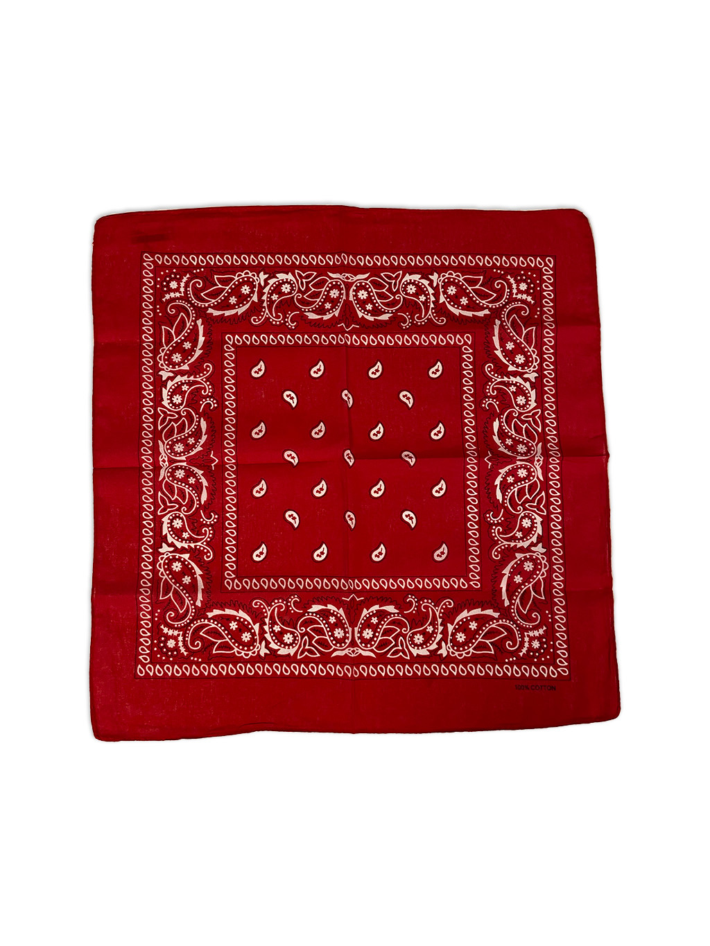 Farmer scarf/farmer handkerchief - Red - Joostshop