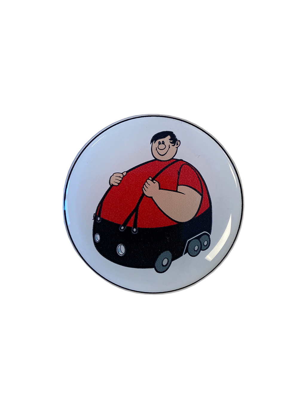 3D sticker - Brummi - Joostshop