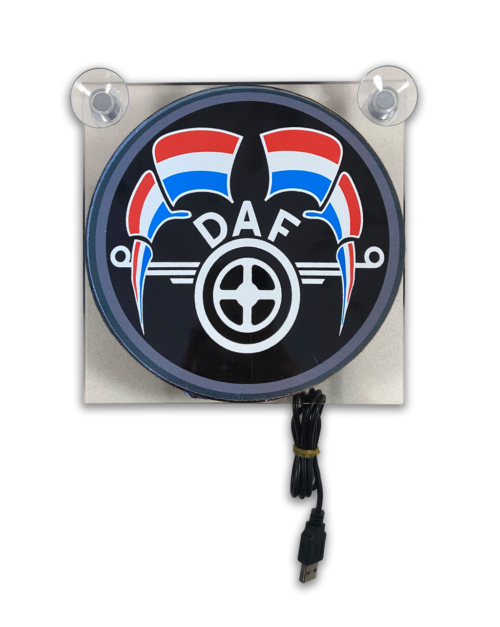 Light box USB DAF - NL flags 12/24V - Joostshop