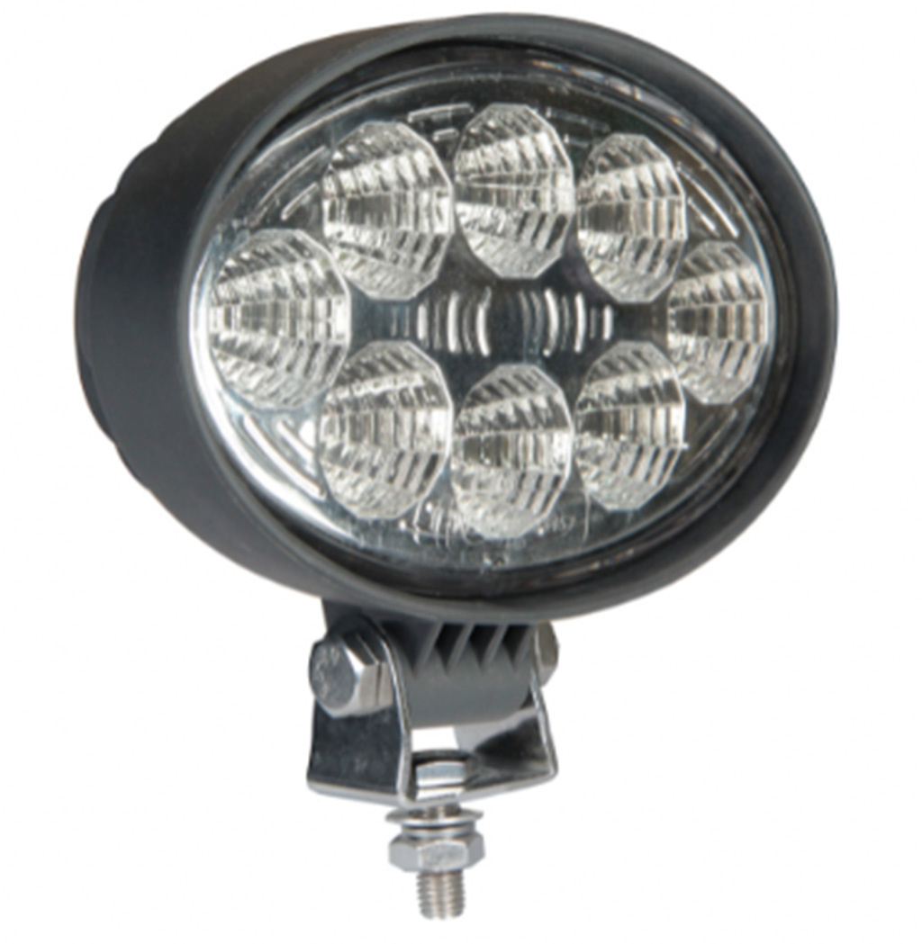 Work lamp LED - 24W - Oval - Joostshop