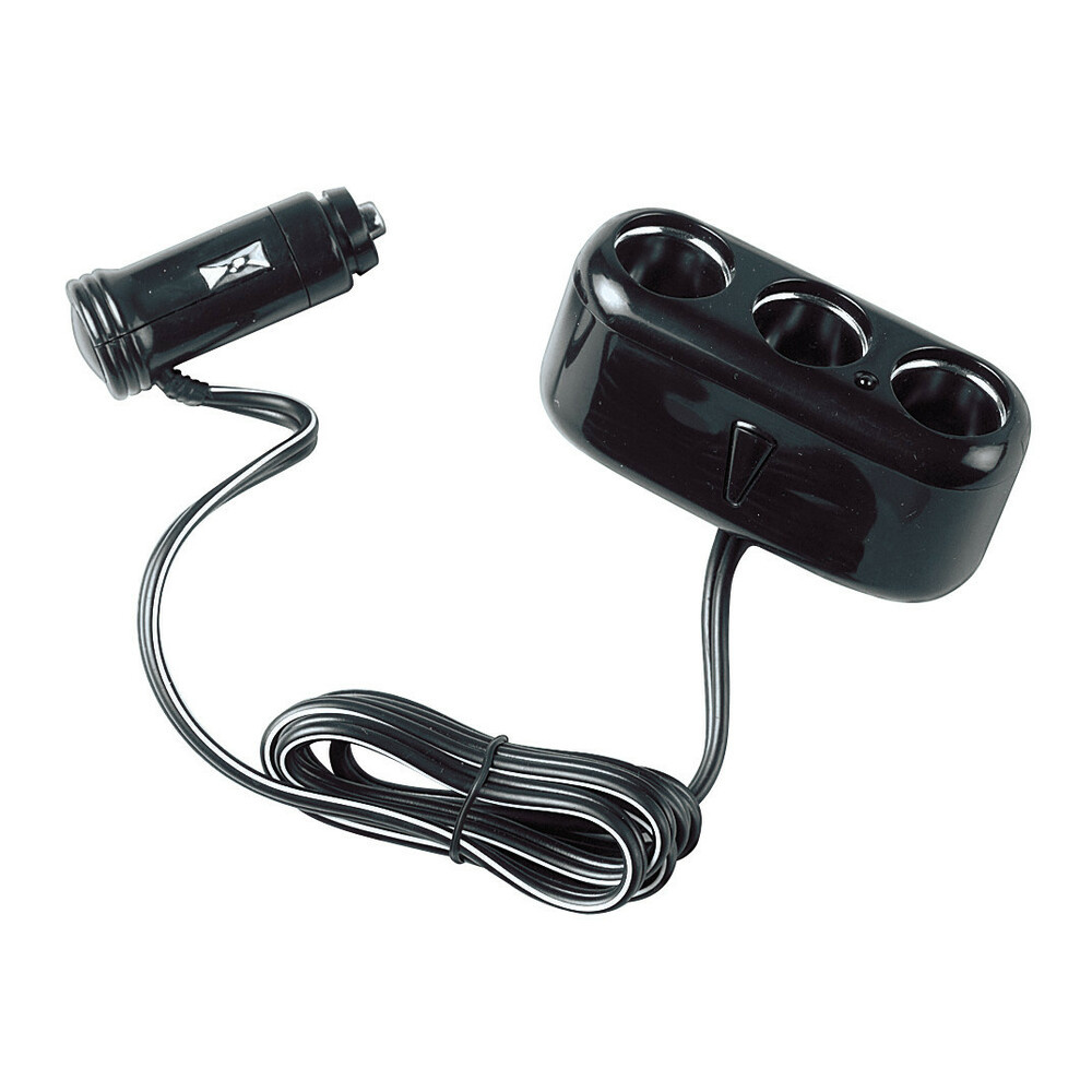 3-way lighter plug 12/24V - Joostshop