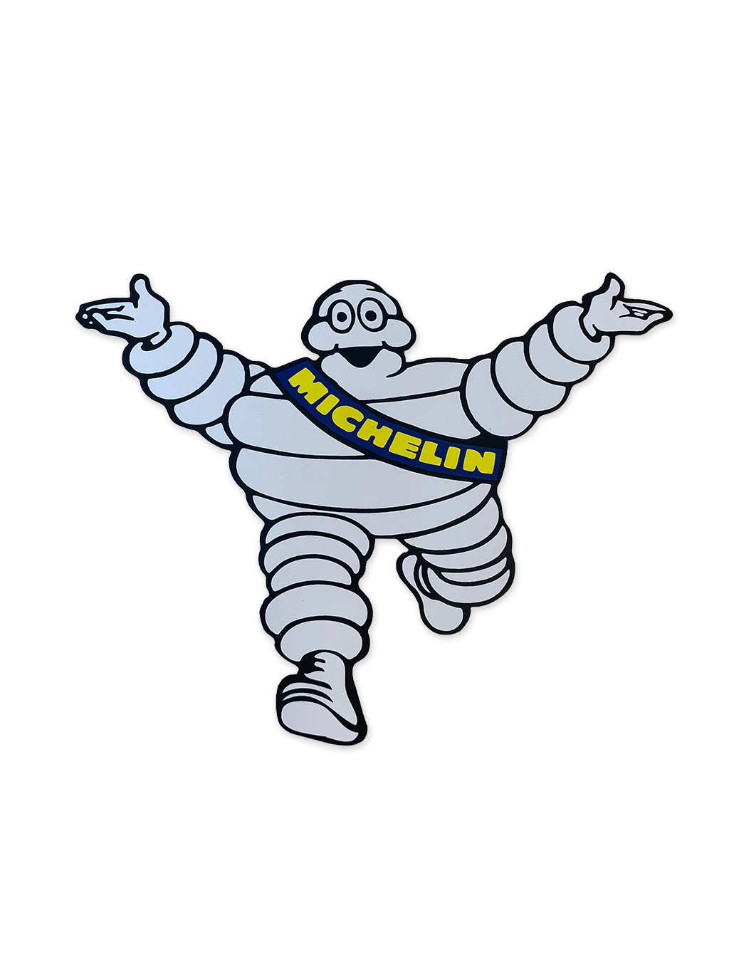 Sticker Michelin - wide - Joostshop